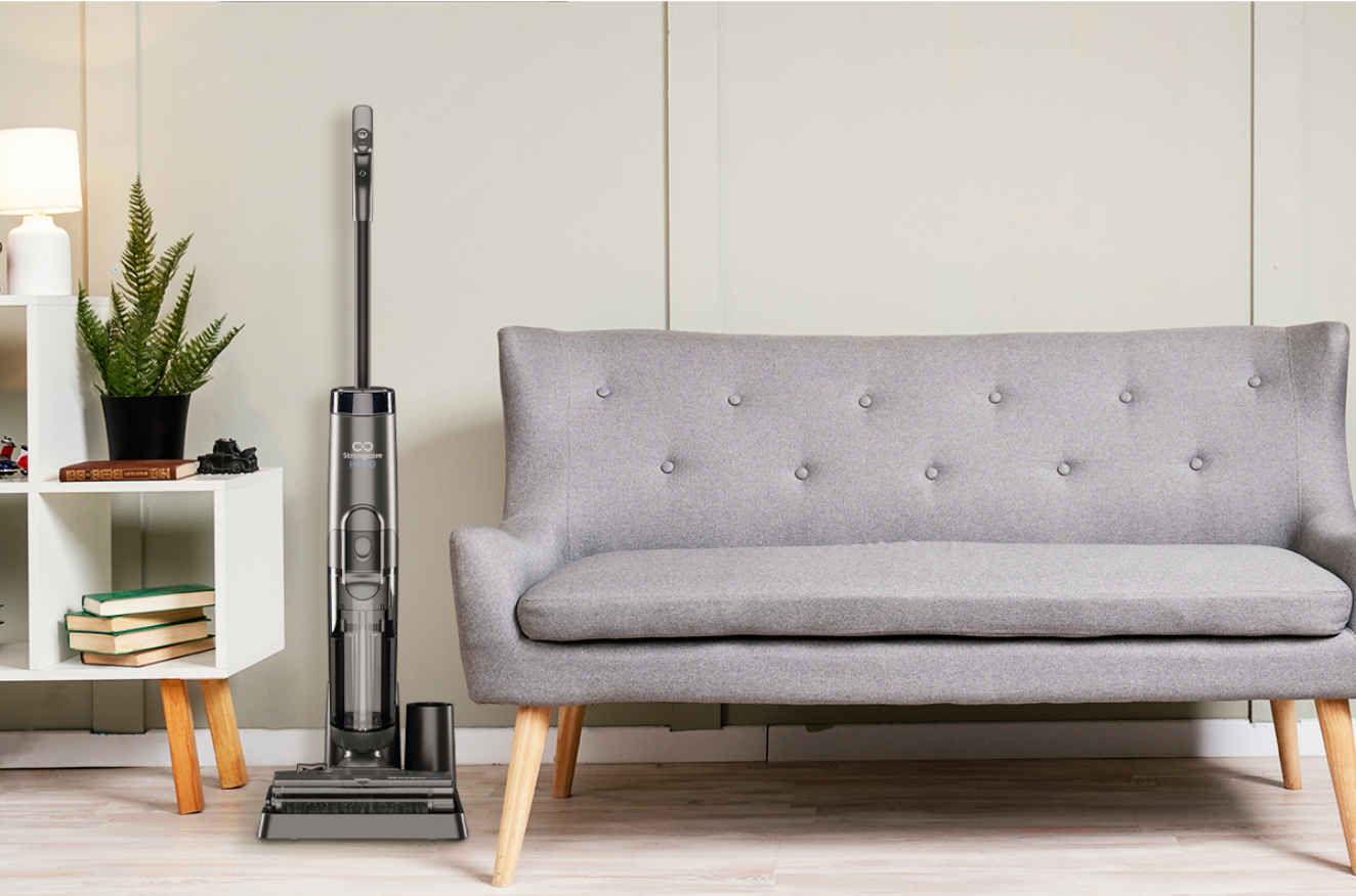 No Storage Space? These Self Stand Up Vacuum Cleaners Fit in Any Corne ...