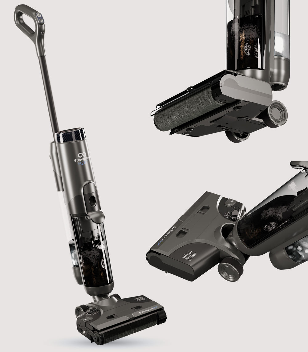 Strongcore HERO Wet & Dry Cordless Vacuum Cleaner | Shop Today!